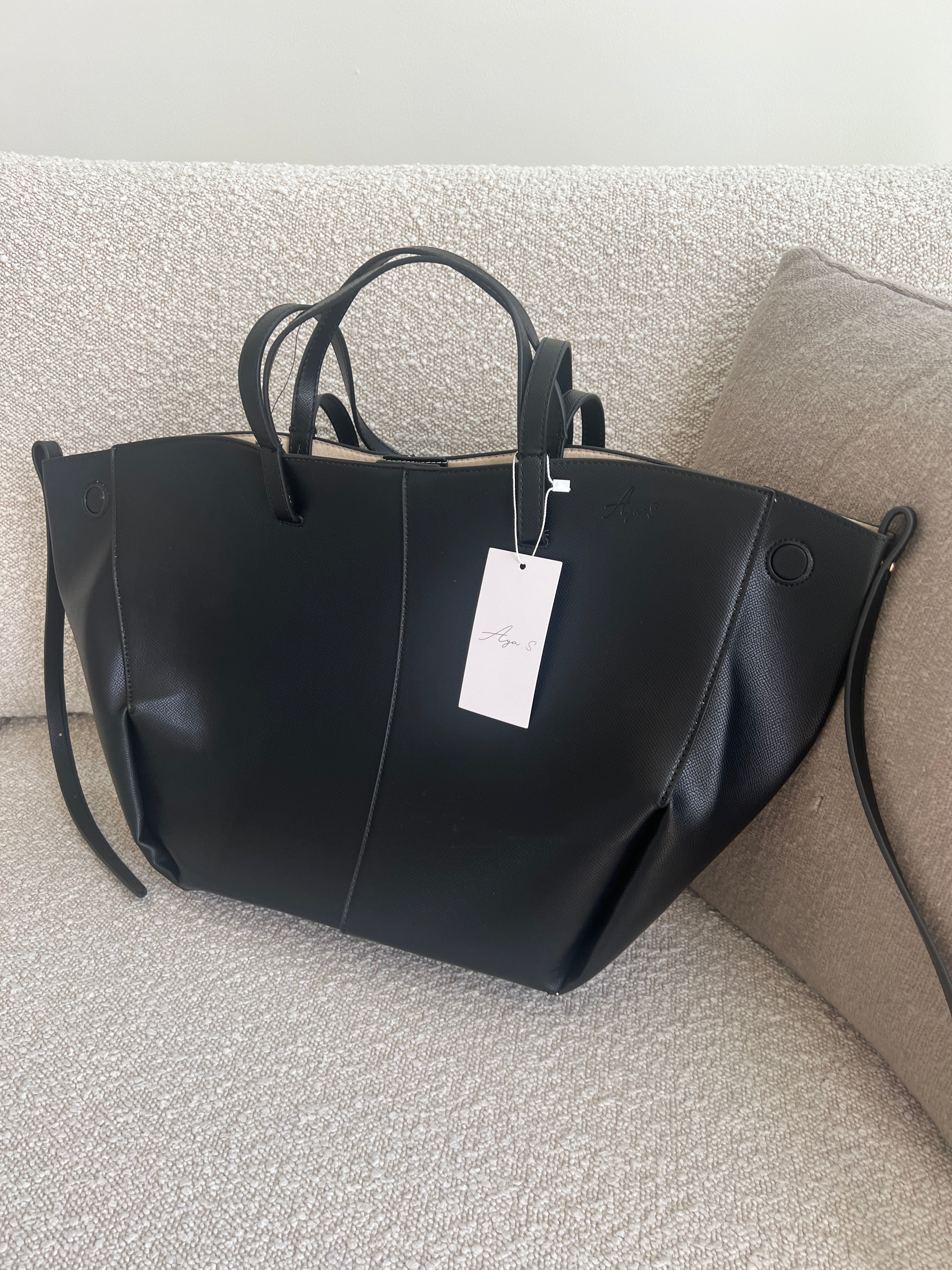 Ella tasken - Sort – Aya-s